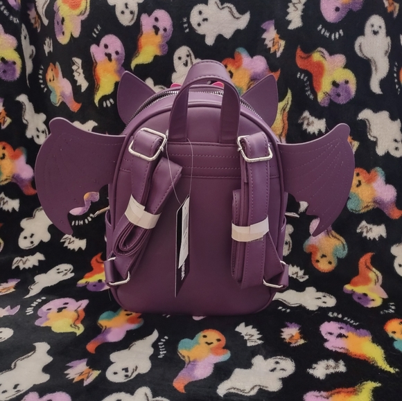 Loungefly | Bags | Monster High Draculaura Count Fabulous Mini Backpack ...